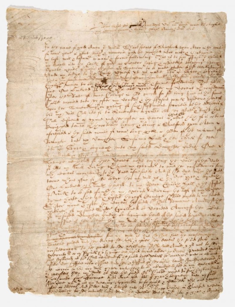 Will Transcriptions | Tracing Ancestors In The UK